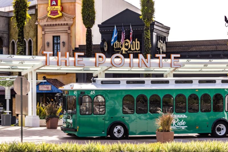 Orlando: I-Ride Trolley Hop-on Hop-off Pass - The Sum Up
