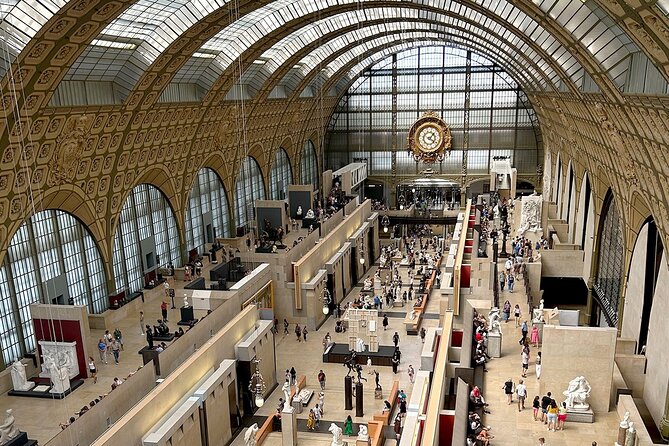 Orsay & Rodin Museum with Hop-On Hop-Off Seine River Boat - In The Sum Up