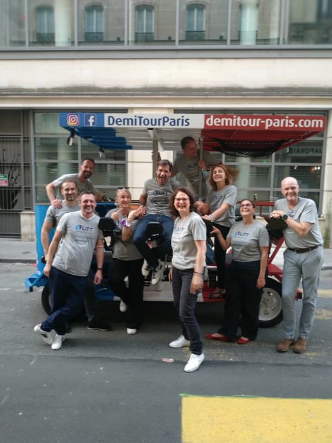 Paris: 1.5-Hour Eiffel Tower Beer Bike Tour - Frequently Asked Questions