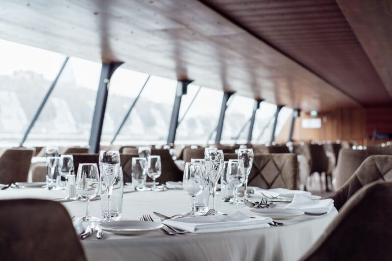 Paris: Sightseeing Cruise on the Seine with 3-Course Lunch - The Bottom Line