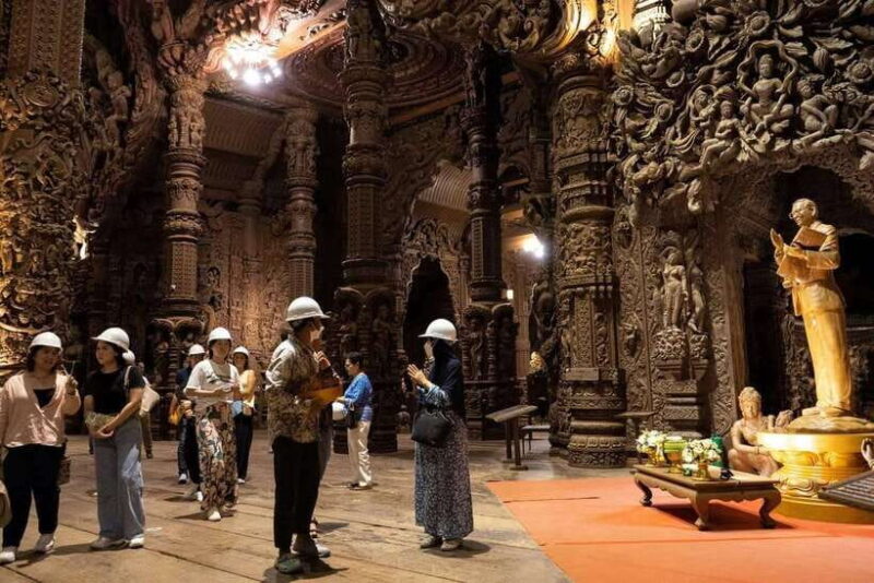 Pattaya: The Sanctuary of Truth Entry Ticket with Transfer - FAQ