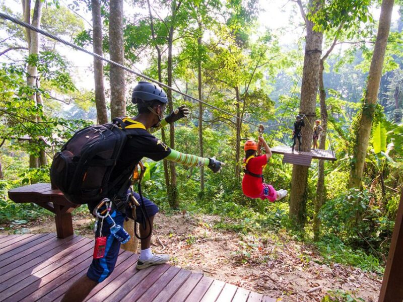 Phuket: Hanuman World Zip Line Adventure - What to Bring and What to Know