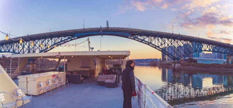 Portland: Happy Hour Sightseeing Cruise - The Sum Up