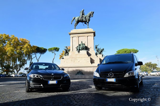 Private Transfer: Naples, Sorrento, Amalfi to Rome or Fiumicino - The Sum Up