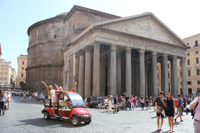 Rome: Private Guided City Highlights Tour by Golf Cart - Final Thoughts: Is It Worth It?