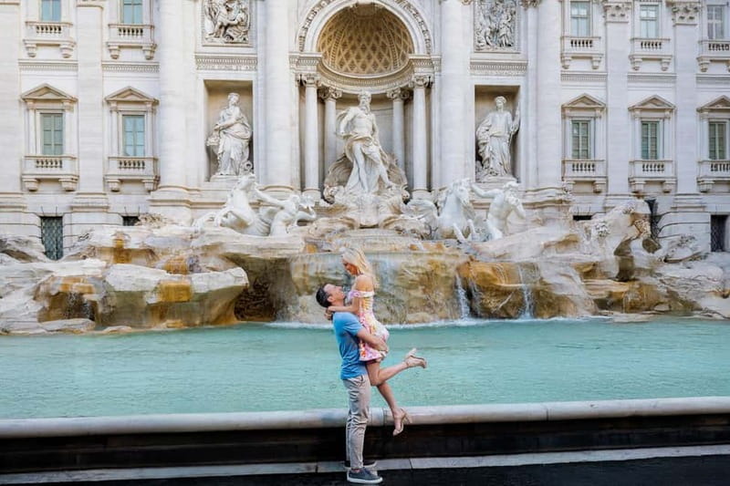 Rome: Trevi Fountain Private Early Morning Photoshoot - FAQs