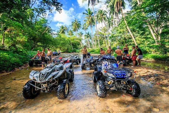 Samui ATV Quad Tour with Scenic Lunch (PRIVATE GROUP 3 or 4 hour) - In The Sum Up