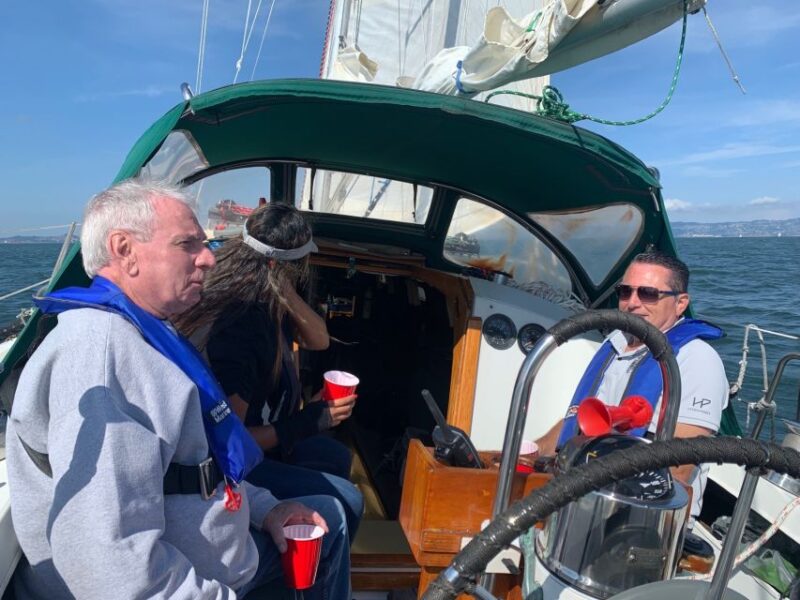 SAN FRANCISCO: (2hr) Interactive Sailing Experience - Frequently Asked Questions