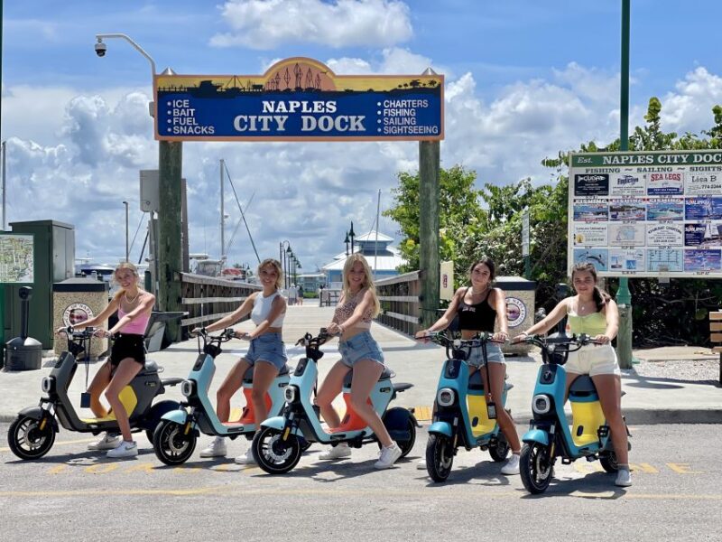 Segway Electric Moped Tour - Fun Activity Downtown Naples - FAQ