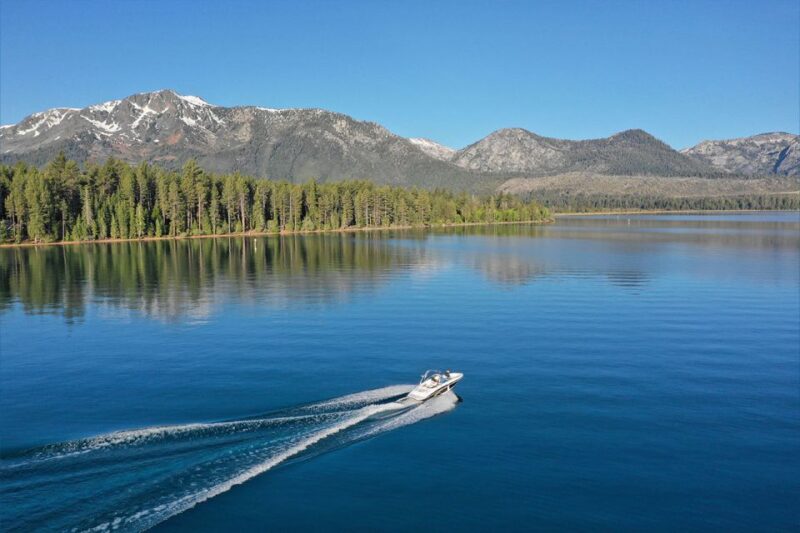 South Lake Tahoe: Private Daytime Boat Charter for 2-6 Hours - The Sum Up