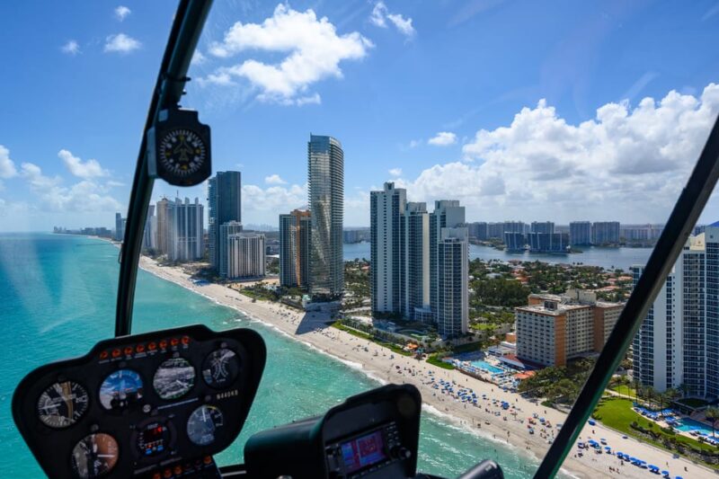 Sunset Helicopter: Lauderdale-Hard Rock Guitar-Miami - Final Thoughts: Who Will Love This Tour?