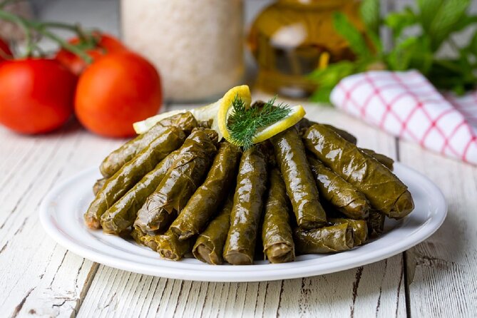 Variety of Greek Meze with Maria - FAQ
