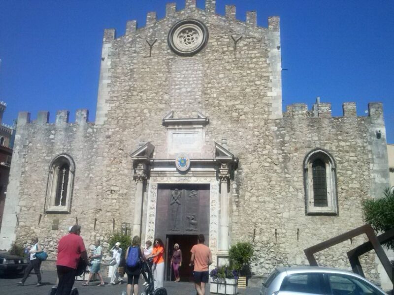 3-Hour Taormina Segway PT Authorized Tour - FAQ