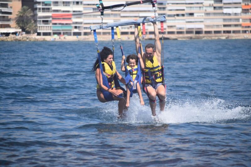 Alicante: Boat Trip and Parasailing Experience with Drink - FAQ