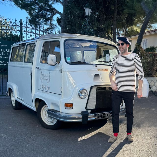 Cannes 2 Hours : Privat City Tour in a French Vintage Bus - FAQ