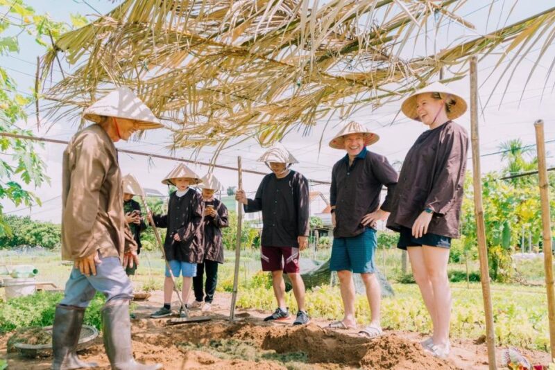 Countryside Biking -Farming -Market -Cooking Class In Hoi An - Why This Tour Works