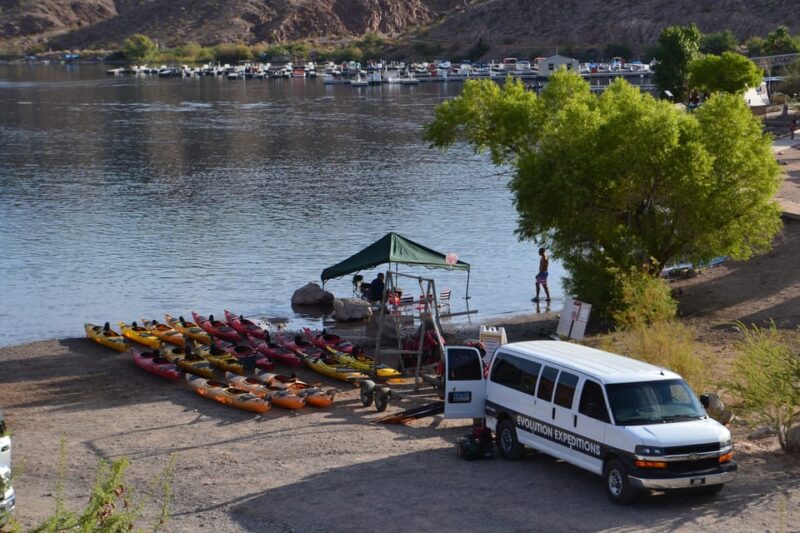 From Las Vegas: Guided Emerald Cave Kayak Tour - The Sum Up