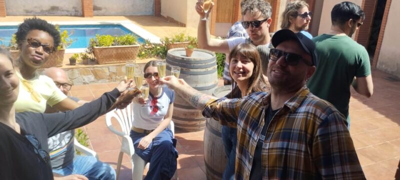 From Sitges: Wine Tasting at 2 Wineries, Snacks and Pickup - FAQs
