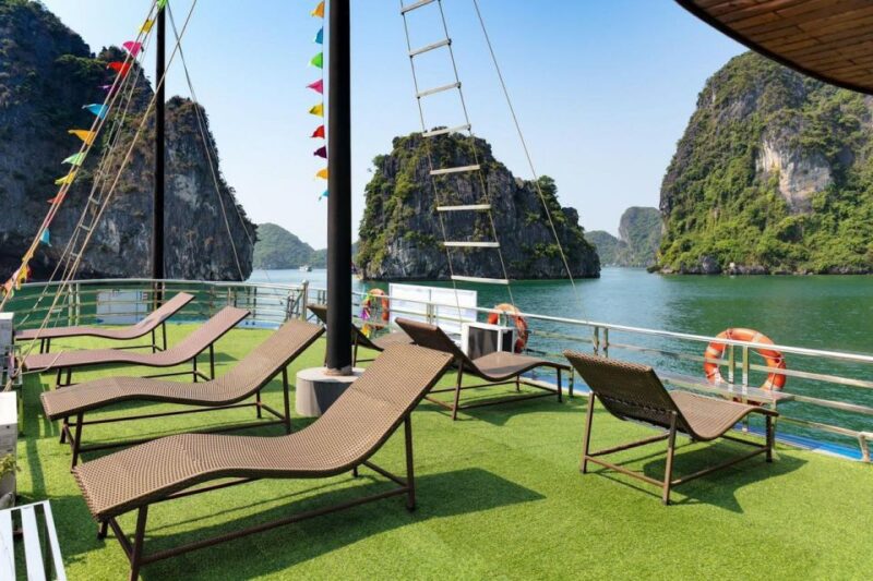 Ha Long: Afternoon Cruise with Lunch, Kayaking, and Swimming - FAQ