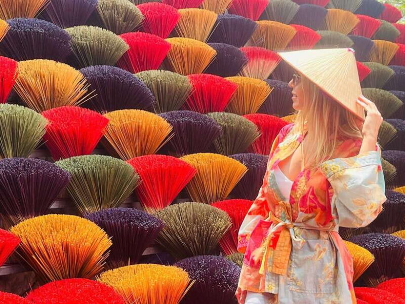 Hanoi: Incense, Hat Making, Lacquer Art Villages Artisanal - FAQ