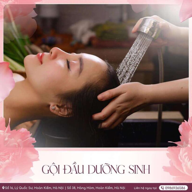 Hanoi Lá Spa 38: Herbal Shampoo &Head Massage Treatment 90' - FAQ