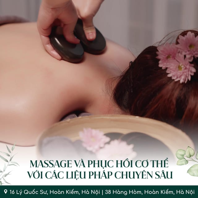 Hanoi Lá spa Massage 38: Combo Shampoo & body Massage 120' - FAQ