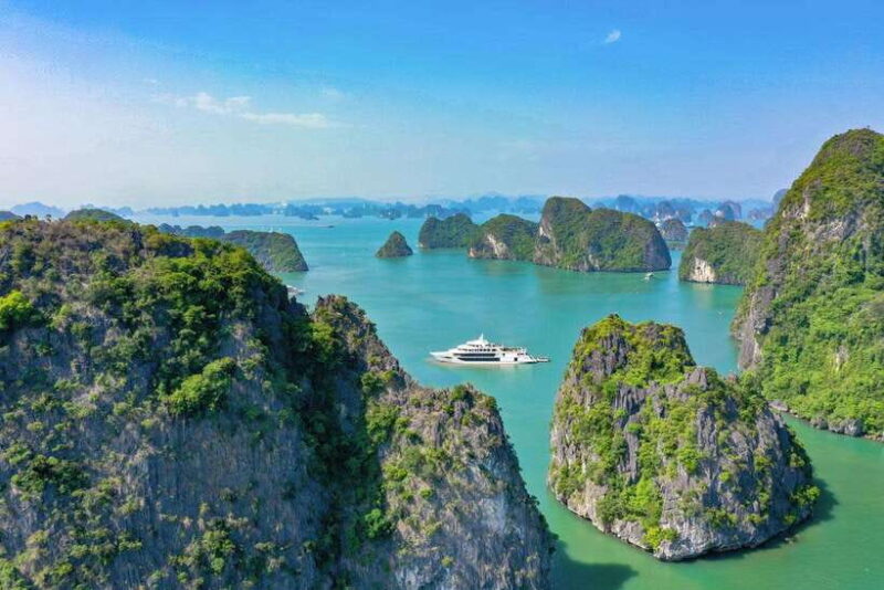 Hanoi to Halong Bay: TOP Luxury Cruise with Buffet Lunch - Final Summary