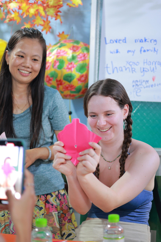 Hoi An : BamBoo & Paper Lanter Making Class with Boat Trip. - FAQ