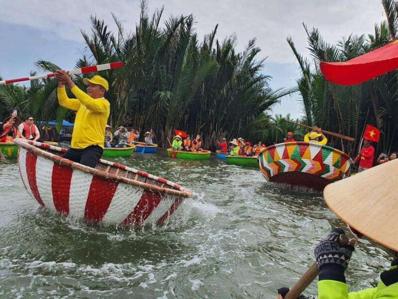 Hoi An: Coconut Basket Boat Ride by Hangcoconut - The Sum Up: Who Will Love This Tour?