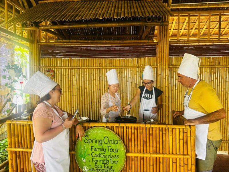 HOIAN: LANTERN MAKINGFARMER AT TRA QUE SMALL GROUP - The Sum Up: Who Should Consider This Tour?