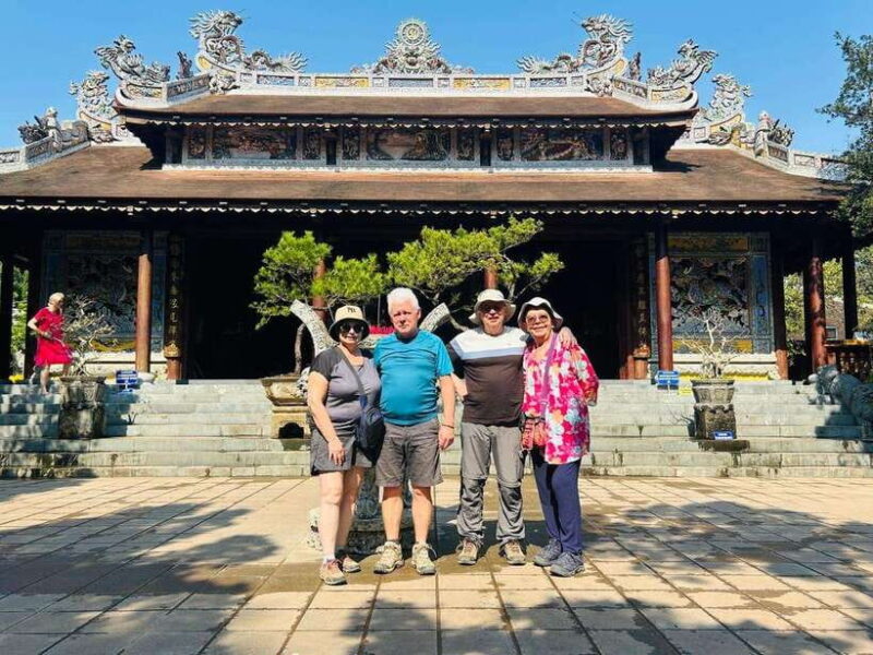 Hue: Imperial City, Royal Tombs Tour & More by Private Car - FAQ