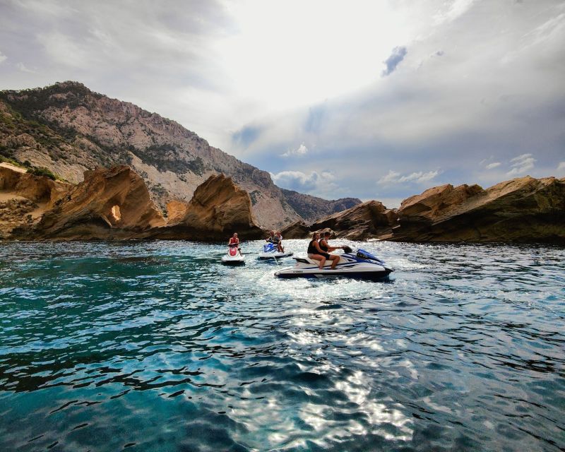 Jet Ski Tour to Atlantis Ibiza (Sa Pedrera) from San Antonio - FAQ