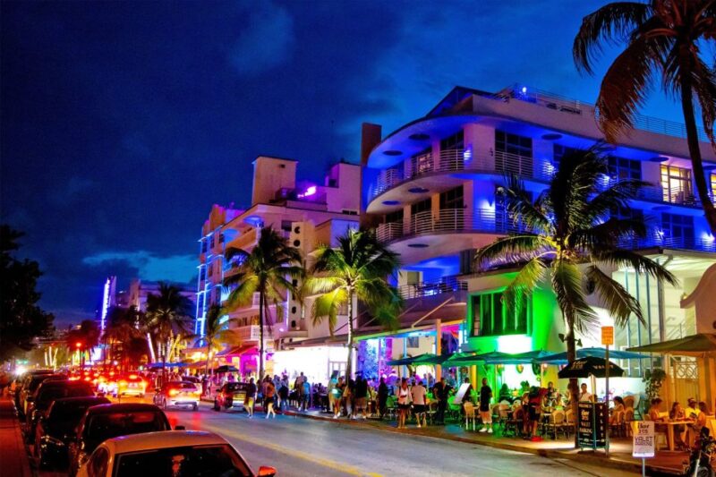 Miami: Open-top Bus Sightseeing Night Tour with Live Guide - Final Summary
