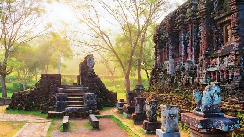 My Son Sanctuary Early Morning Tour including Breakfast - The Sum Up