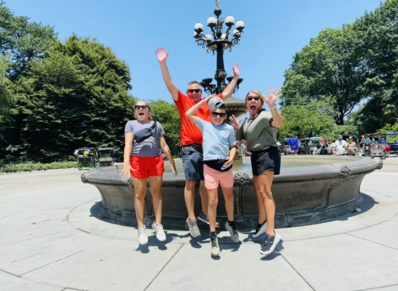 New York City: Private Central Park Pedicab Tour - The Sum Up