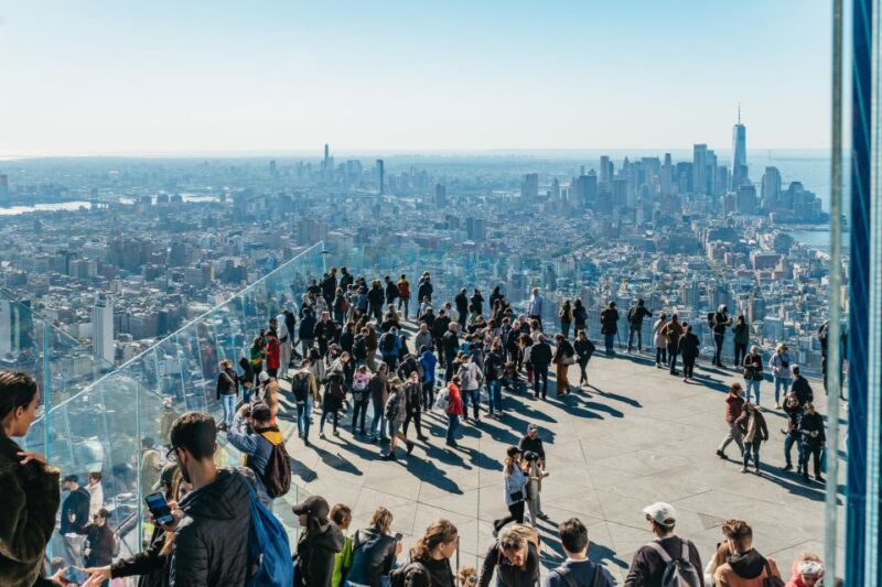 NYC: Edge Observation Deck Admission Ticket - The Sum Up