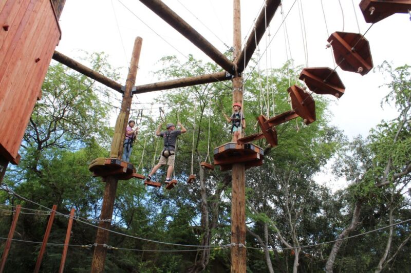 Oahu: Coral Crater Aerial Challenge Course - FAQ