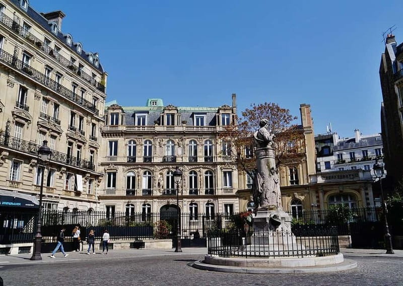 Paris: The Great Crosswalk! Chronological view of Paris! - FAQ