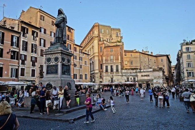 Roman Squares Walking Tour - Final Word