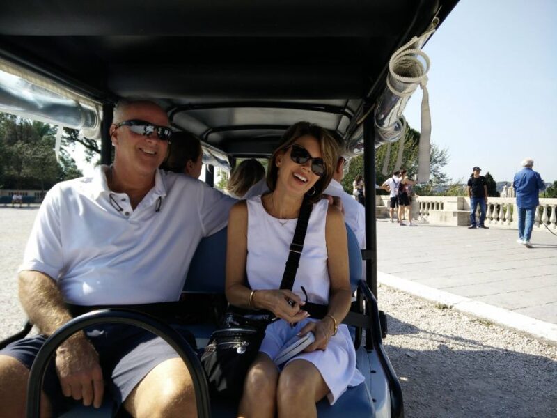 Rome: Highlights and Hidden Sights Golf Cart Tour - The Sum Up