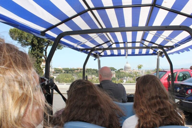 Rome: Private Guided City Highlights Tour by Golf Cart - FAQs