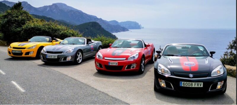 Santa Ponsa, Mallorca: Cabrio Sports Car Island Guided Tour - FAQ
