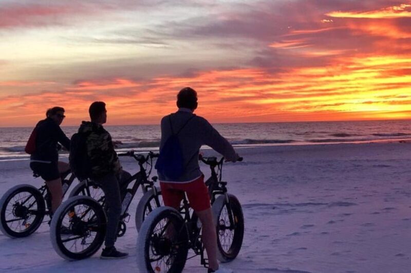 Sarasota: Siesta Key Electric Bike Sunset Tour - Who Will Love This Tour?