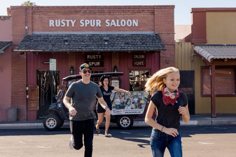 Scottsdale: Wild West Heist Puzzle Ride Adventure - FAQ