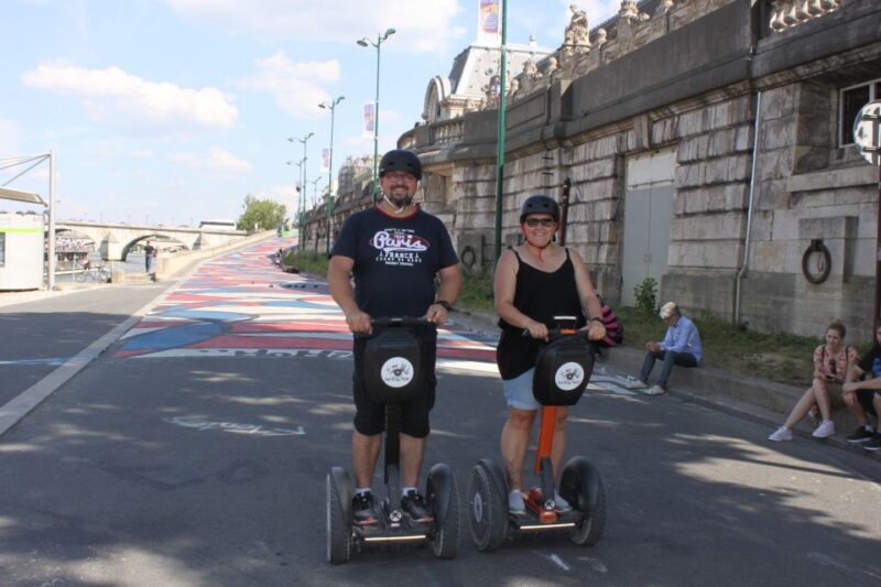 Segway private tour of 1.5 hour - FAQ