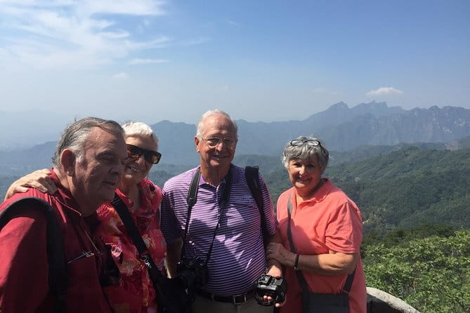Small Group Camping trip at Jinshanling Great Wall - Final Words