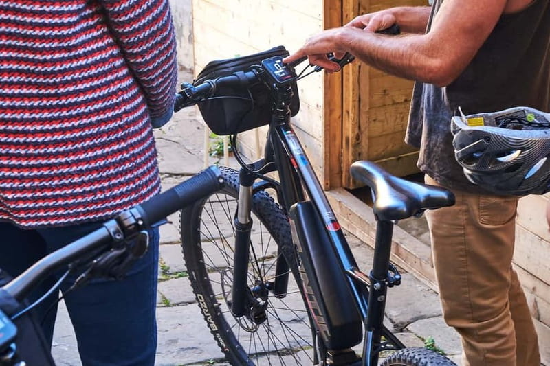 Sunset E-bike Tour of Tuscan & Florentine Hills with tasting - The Sum Up