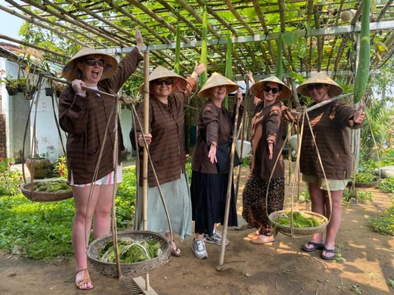 Tra Que Village Vegetable Farm Experience by Bike - FAQ