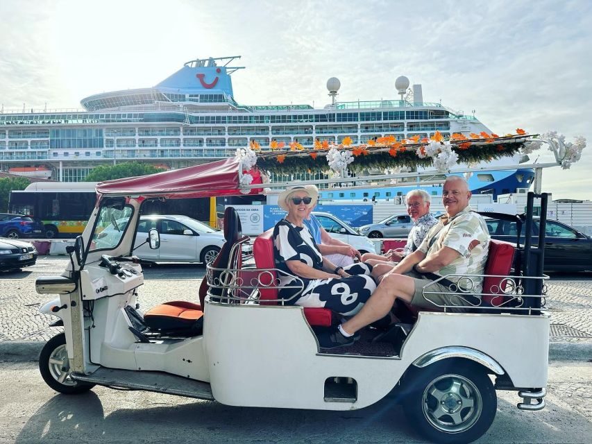 90 min tour of Alfama/oldtown by Tuk Tuk with Lisbon By Tuk - The Itinerary: What You’ll See and Experience