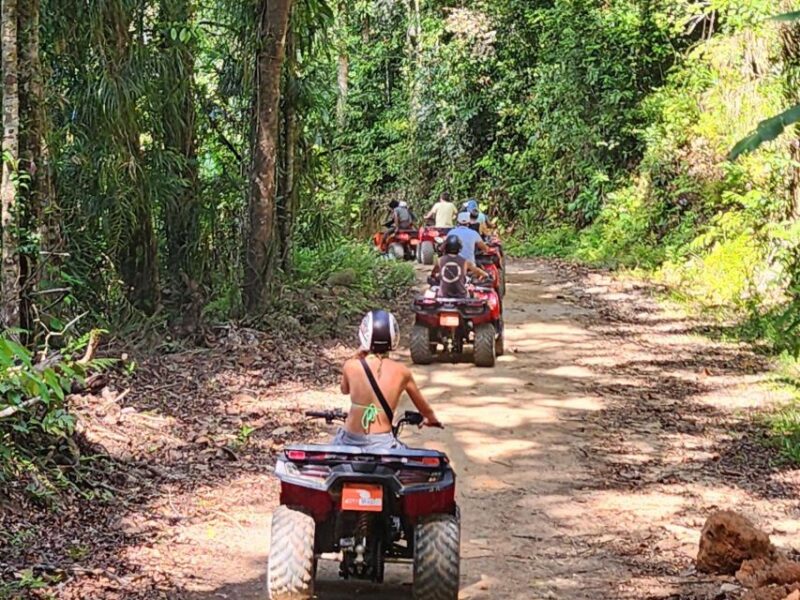 From Ko Pha Ngan: ATV Jungle Adventure Experience - FAQ Section